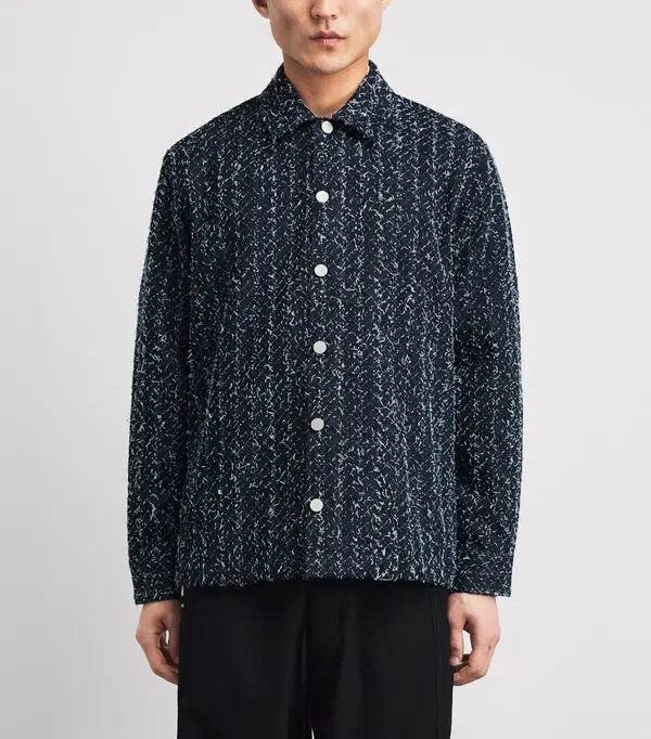 SAMSØE SAMSØE Sacastor X Denim Overshirt