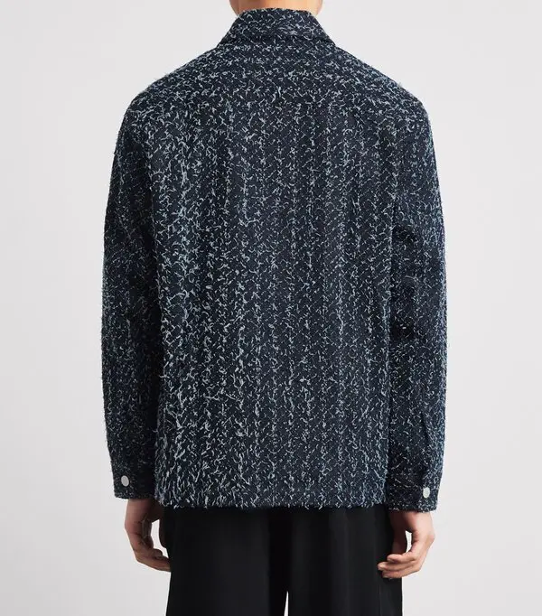 SAMSØE SAMSØE Sacastor X Denim Overshirt