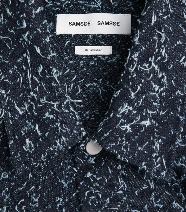 SAMSØE SAMSØE Sacastor X Denim Overshirt