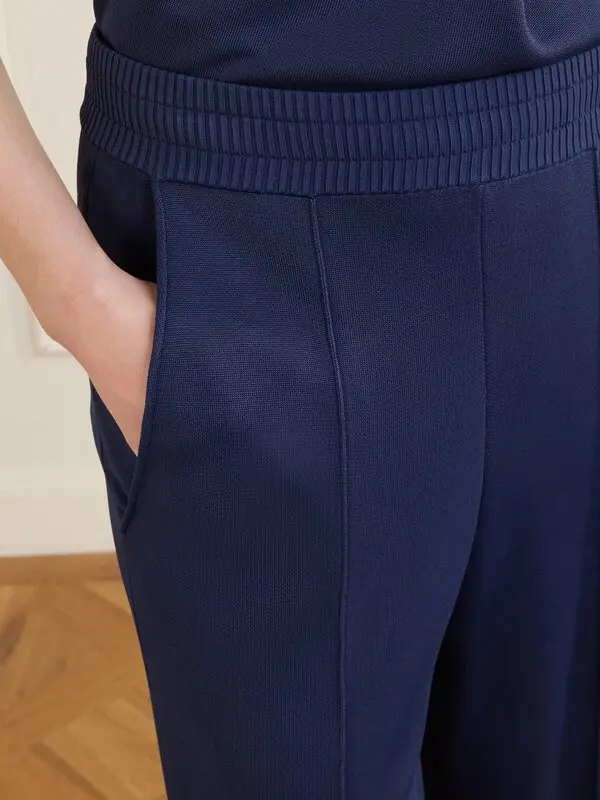 LANVIN Knitted Wide-leg Pants