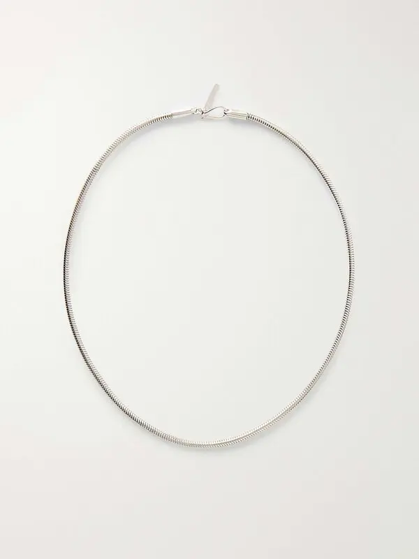 SOPHIE BUHAI Serpent Chain -tone Necklace - Silver