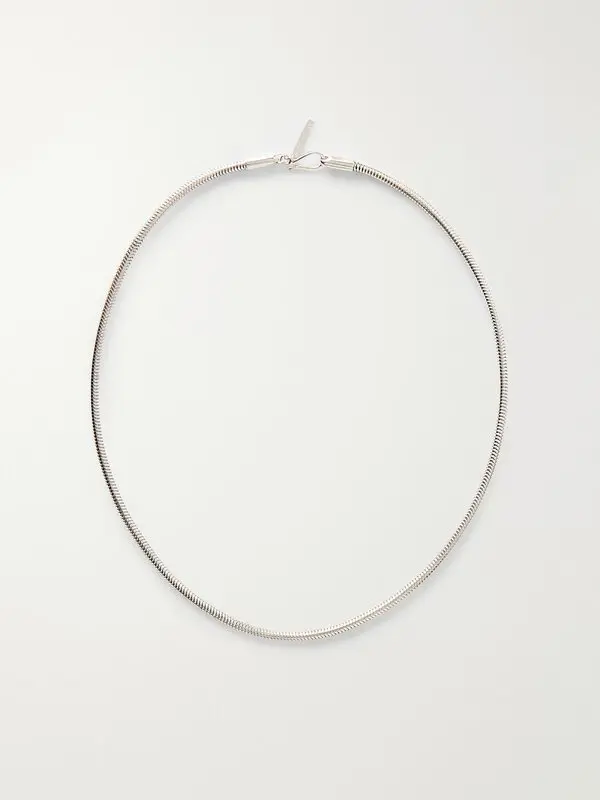 SOPHIE BUHAI Serpent Chain -tone Necklace - Silver