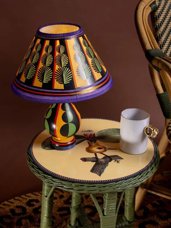 CRESSIDA BELL Topiary Lamp Vase - Multicolour