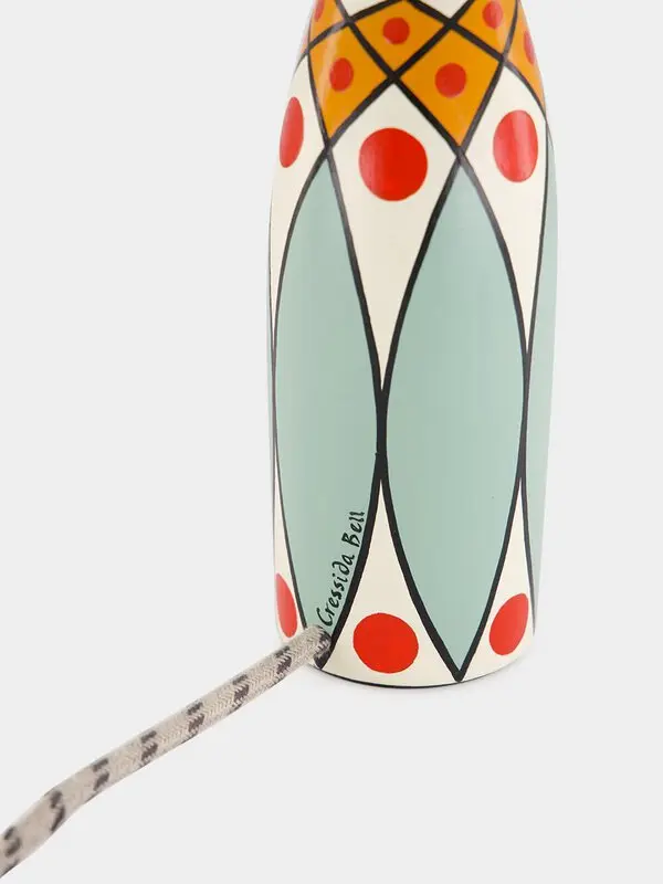CRESSIDA BELL Harlequin Carafe Lamp