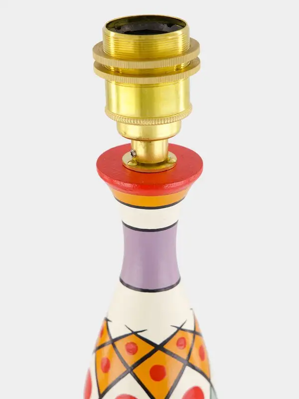 CRESSIDA BELL Harlequin Carafe Lamp