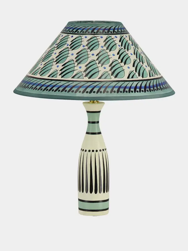 CRESSIDA BELL Pawprint Carafe Lamp - Blue