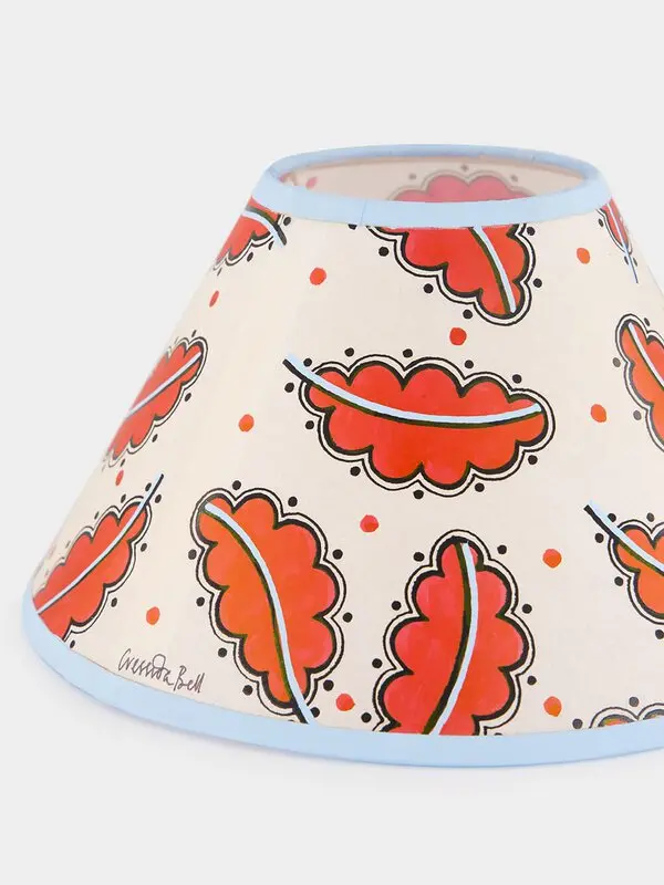 CRESSIDA BELL Oak Leaf Lampshade