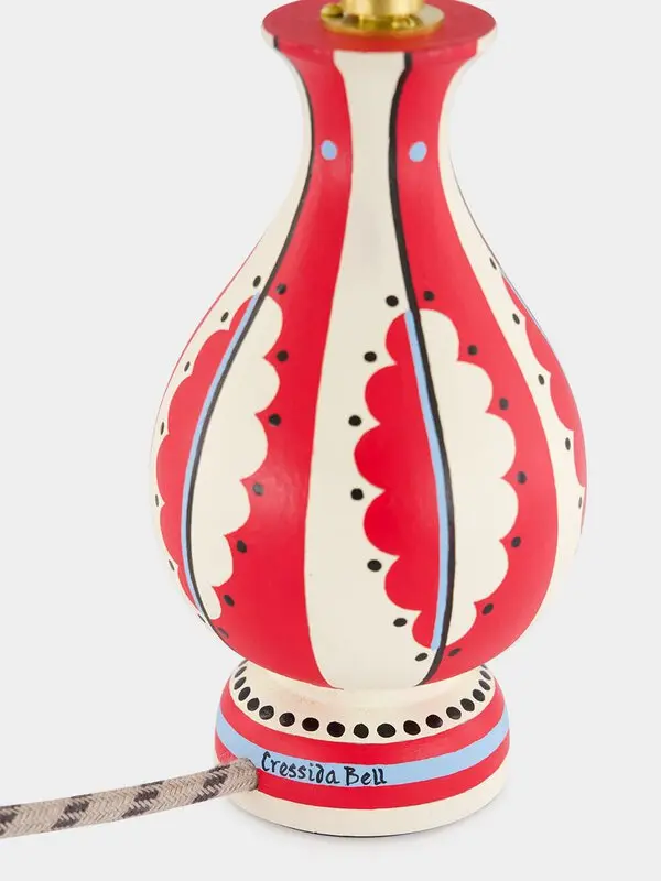CRESSIDA BELL Oak Leaf Vase Table Lamp
