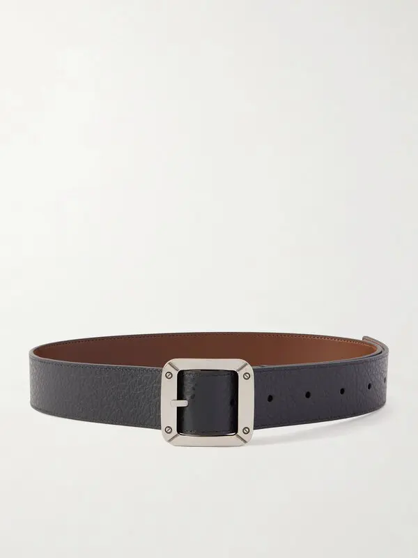 Acne Studios Reversible Leather Belt - Brown