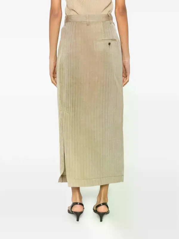UMA WANG Grace Midi Skirt