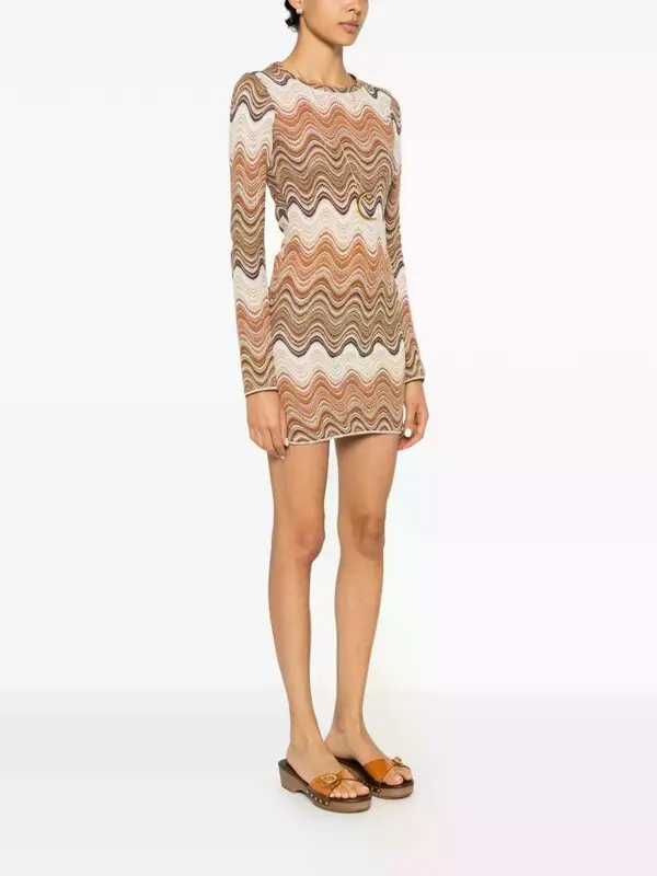 MC2 SAINT BARTH Imany Mini Dress
