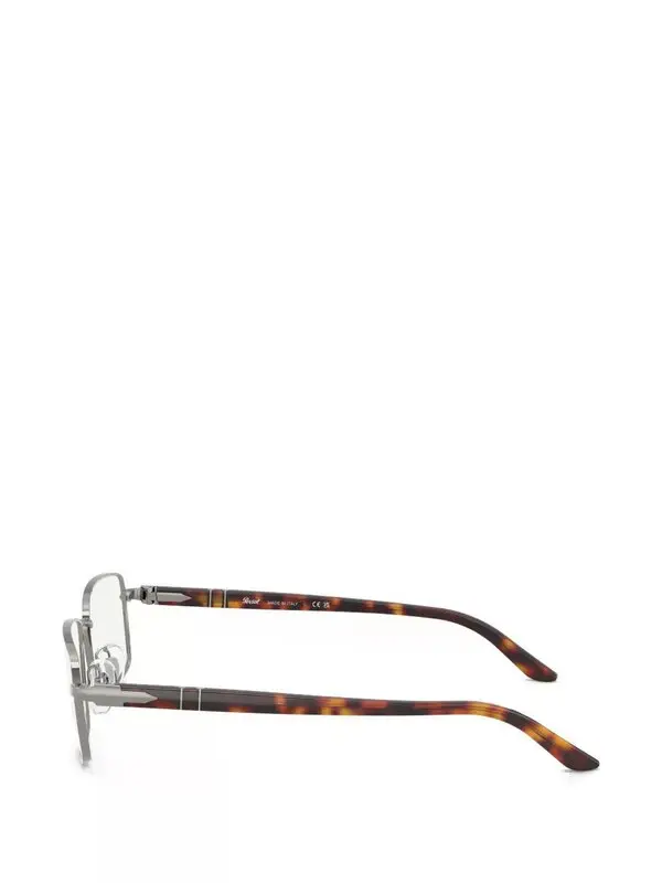 Persol Rectangle-frame Eyeglasses - Grey