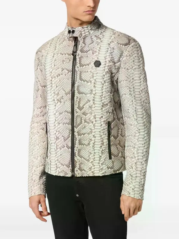 Philipp Plein Biker Jacket