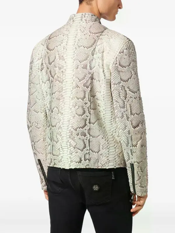 Philipp Plein Biker Jacket