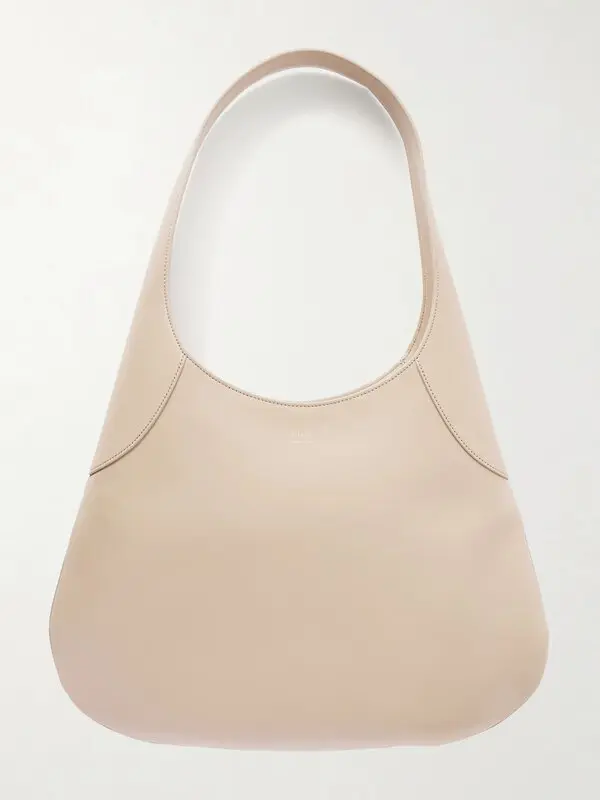Khaite Joan Large Leather Tote - Neutrals