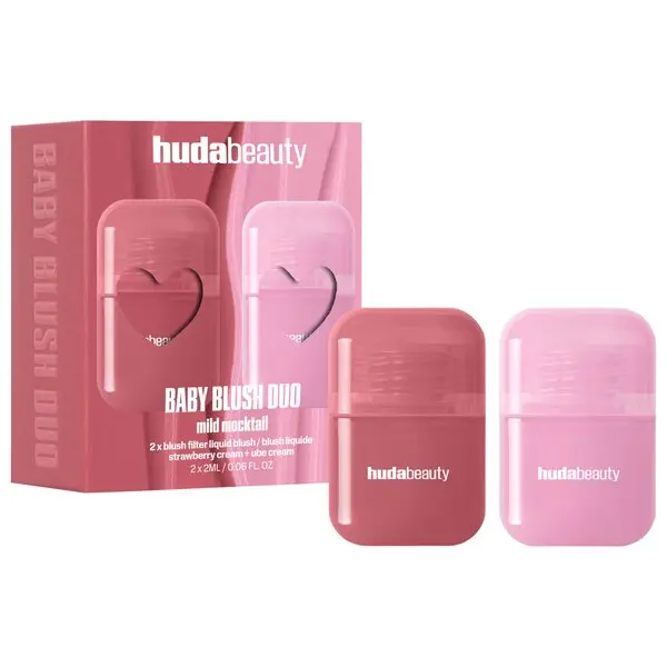 HUDA BEAUTY Mini Blush Mocktail Duos - One-color