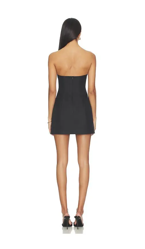 Misha Collection The Volta Silk Mini Dress