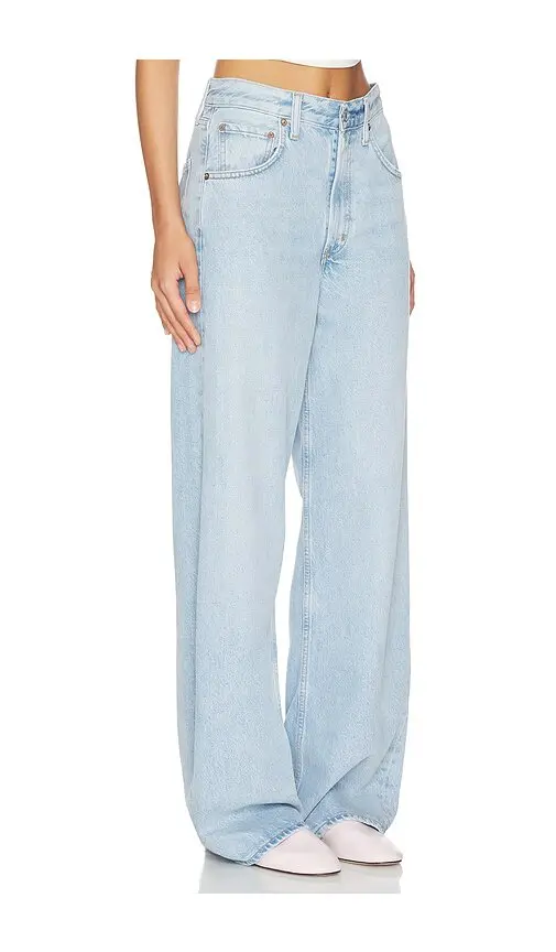 AGOLDE Low Curve Jean - Memory