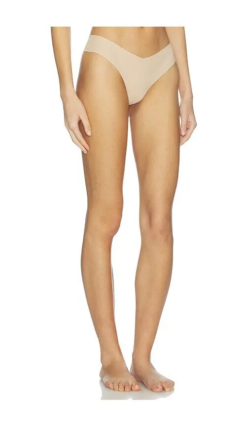 Commando Classic Thong 3-pack In Red,black - Multi