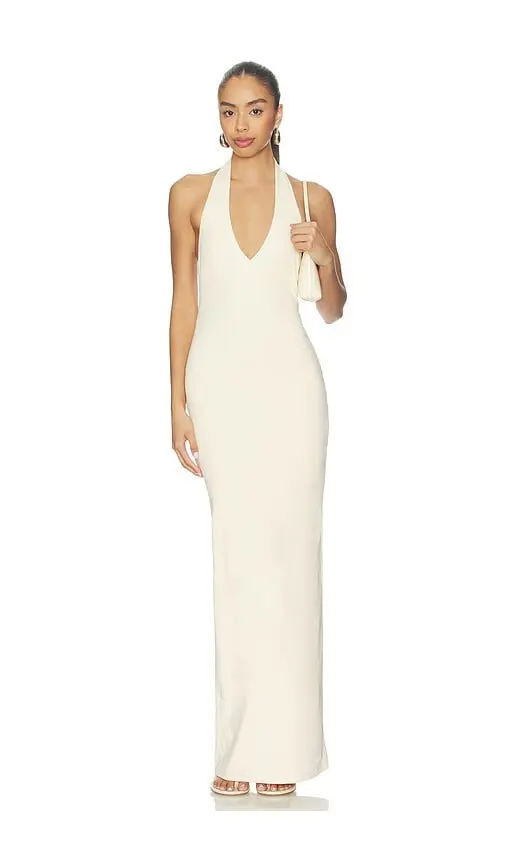 ALL THE WAYS Mattie Maxi Dress - Cream