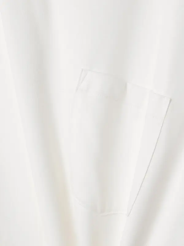 SSSTEIN Suvin Cotton-jersey T-shirt