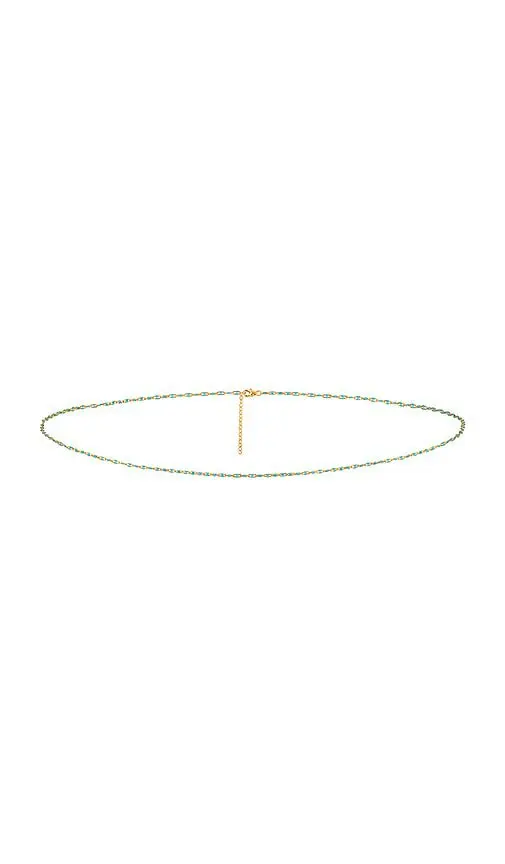 NAIIA Dorsa Belly Chain - Turquoise