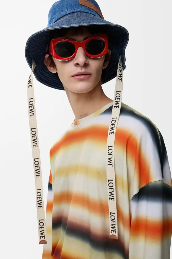 Loewe Sierra Butterfly Sunglasses - Red
