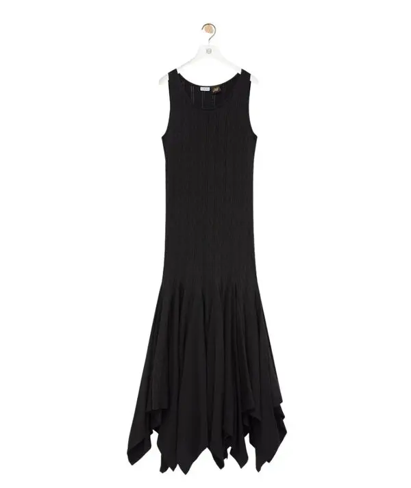 Loewe Tank Dress - Black