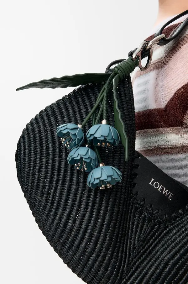 Loewe Flower Charm - Blue/green