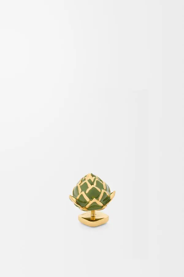 Loewe Artichoke Pin - Green