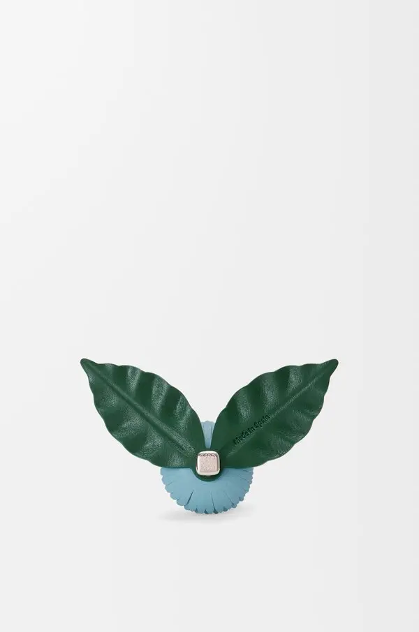 Loewe Flower Pin - Blue