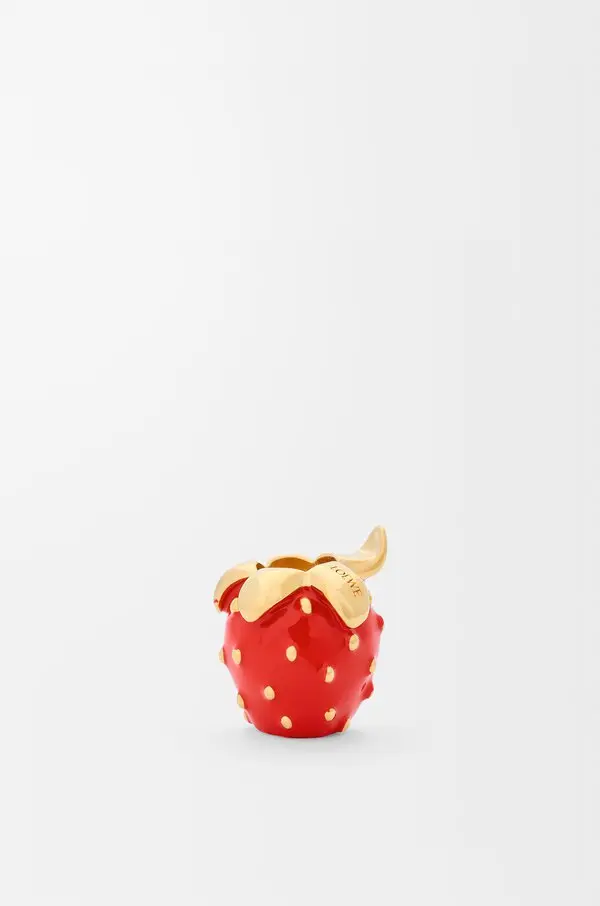 Loewe Strawberry Dice - Red