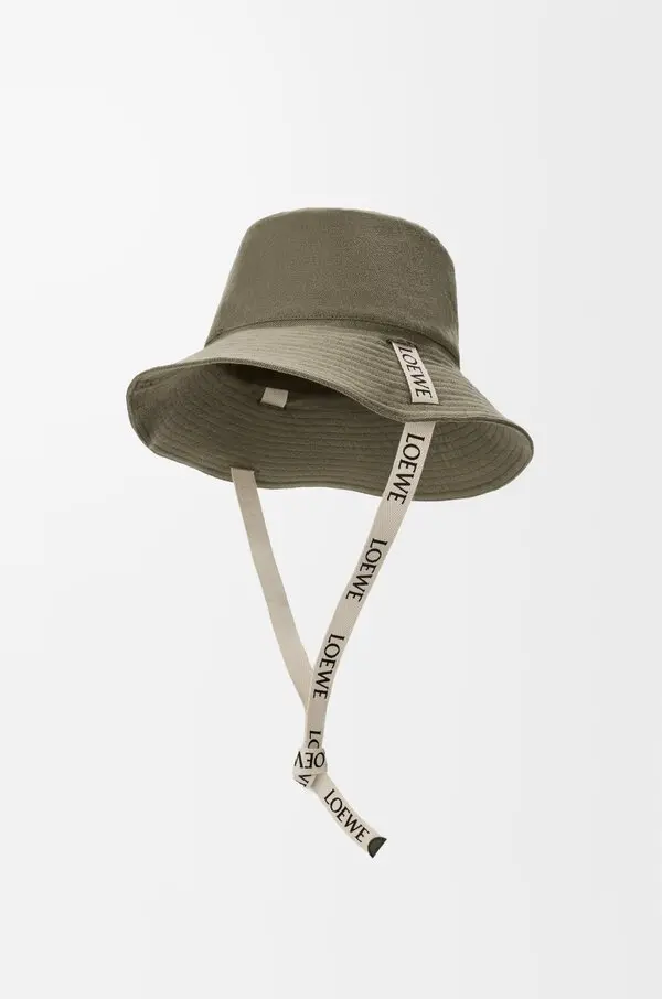 Loewe Fisherman Hat - Dark Khaki