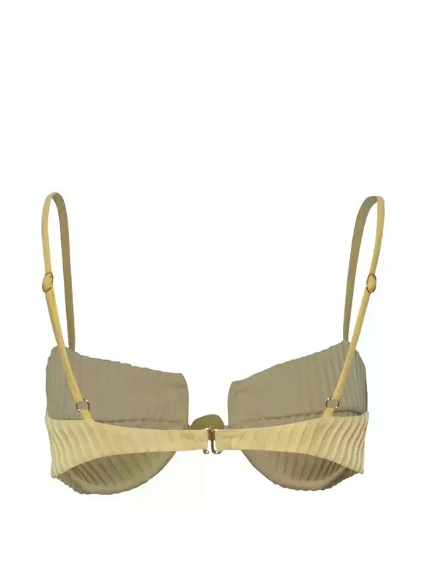 BAOBAB Roma Textured Bikini Top