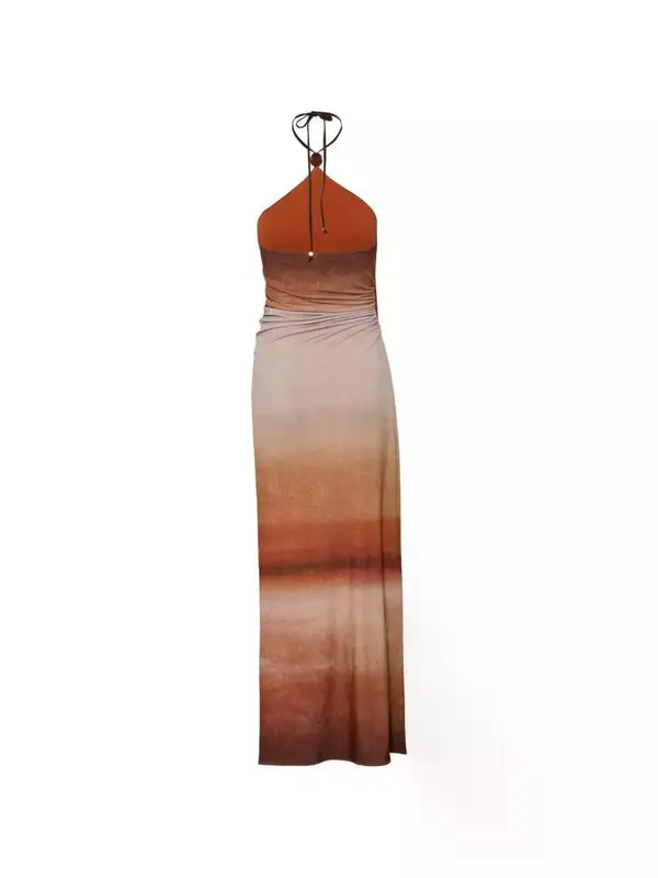 BAOBAB Blake Maxi Dress - Orange