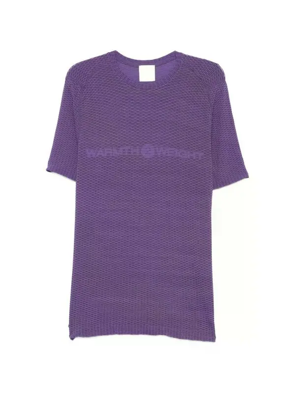 ROA Hive Dryarn® Seamless T-shirt - Purple