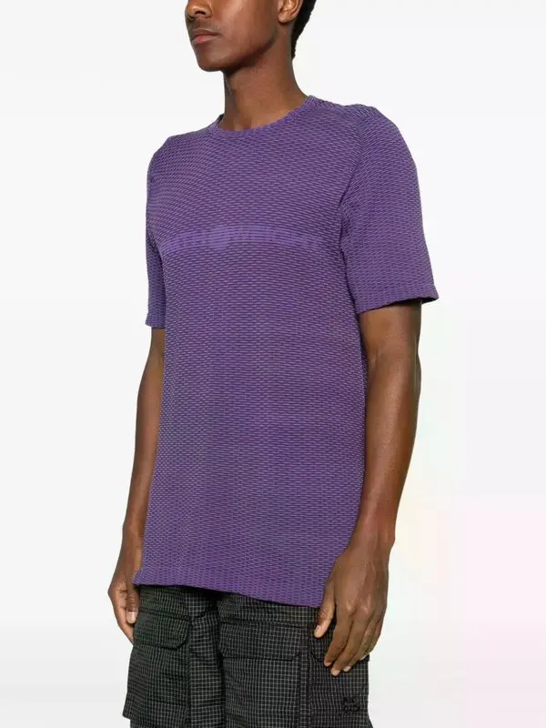 ROA Hive Dryarn® Seamless T-shirt - Purple