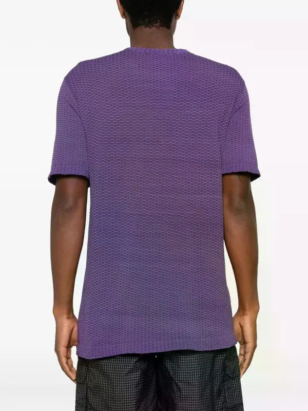 ROA Hive Dryarn® Seamless T-shirt - Purple