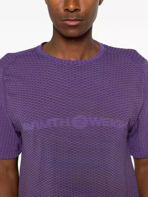 ROA Hive Dryarn® Seamless T-shirt - Purple