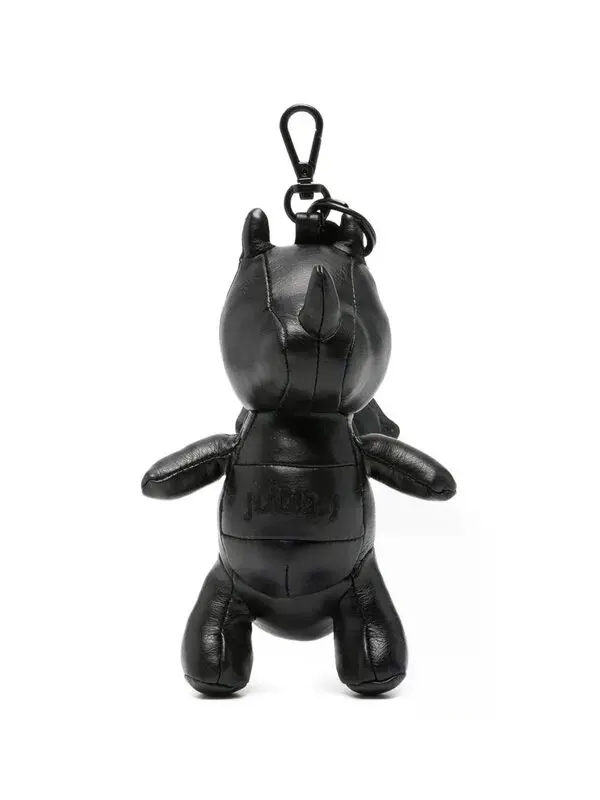 JUUN.J Dragon-shape Keyring - Black