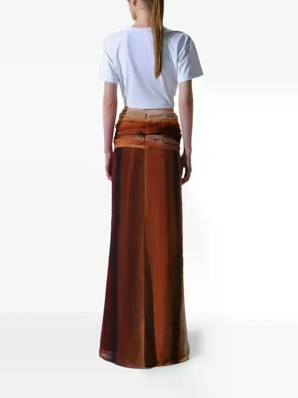 BAOBAB Tika Ring-detail Ruched T-shirt