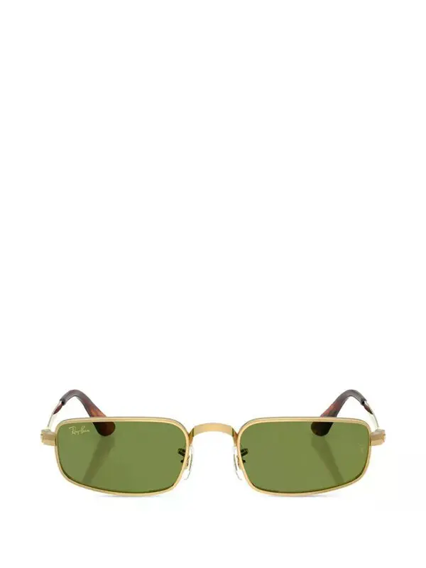 Ray-ban Bold Metals Pillow Rectangle-frame Sunglasses