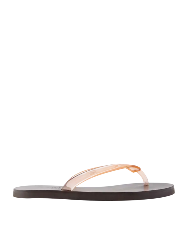 ANCIENT GREEK SANDALS Saionara Jelly Flip Flops - Neutrals