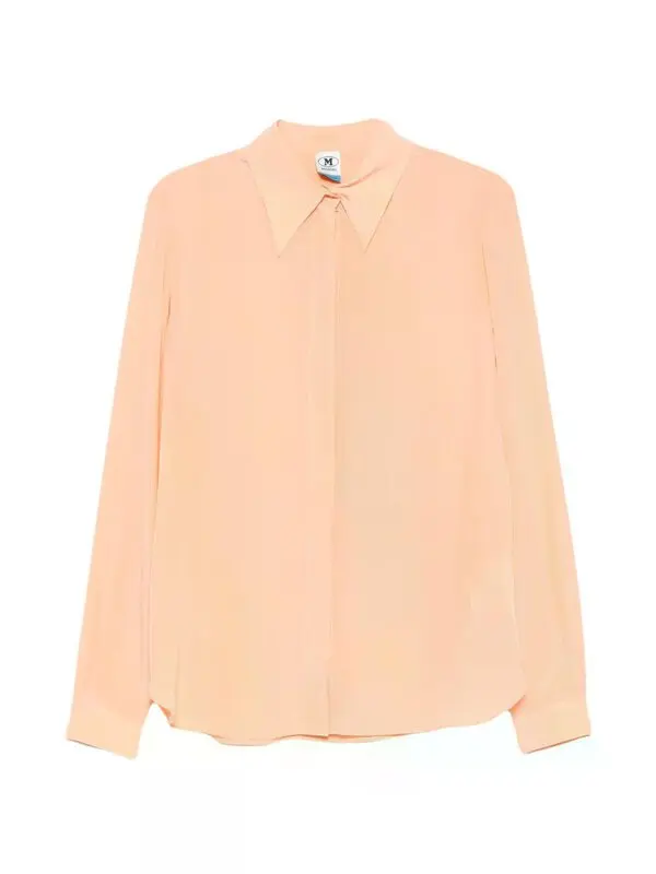 Missoni Concealed-fastening Long-sleeve Blouse