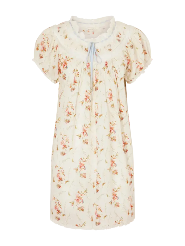 DÔEN Daphne Floral-print Mini Dress - Multi