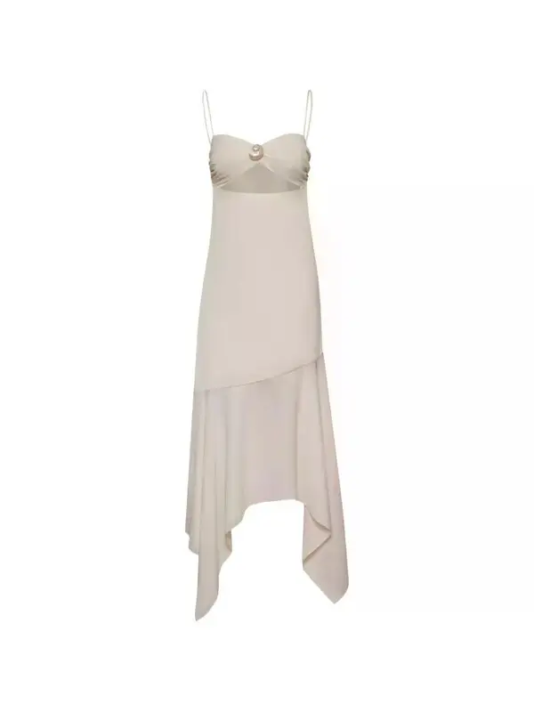 BAOBAB Josefina Maxi Dress - Neutrals