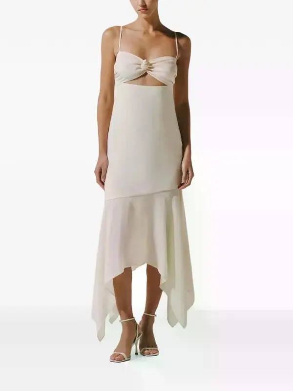 BAOBAB Josefina Maxi Dress - Neutrals