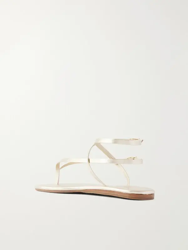 ANCIENT GREEK SANDALS Kallisti Leather Sandals - Gold