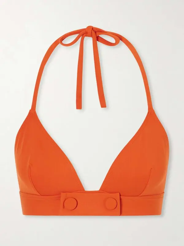 ERES Triangle Bikini Top - Orange