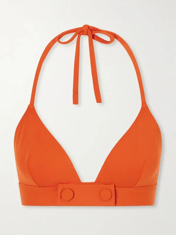 ERES Bord Triangle Bikini Top - Orange